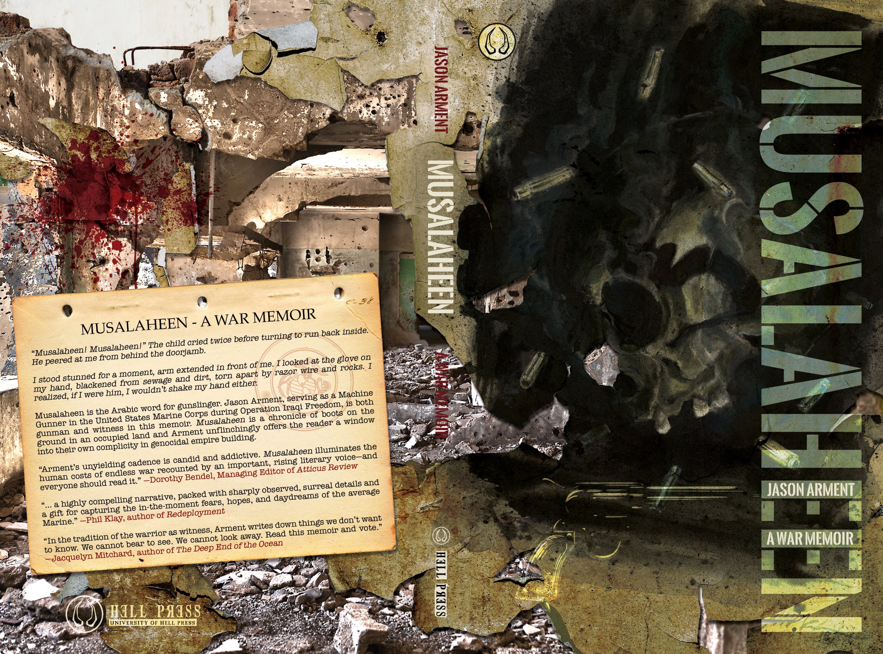 Musalaheen by Jason Arment – University of Hell Press